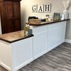 Rustic Reclaimed Retail Counter Reception Desk Office Desk - Etsy