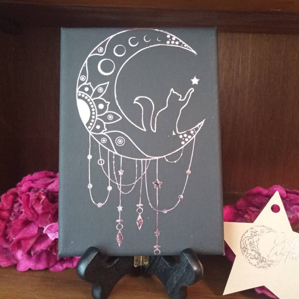 Mandala Cat Moon Svg, Mandala Svg , Moon Svg , Moon Clipart , Svg Files ...