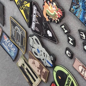 Lady Javelin 4 X 3 PVC Velcro Morale Patch - Etsy