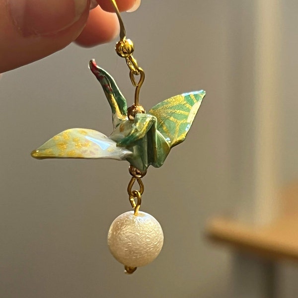 Studio Ghibli, Howls Moving Castle Jewelry Set, ,dangle Drop Emerald ...