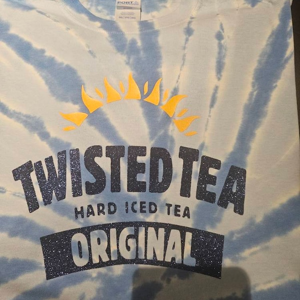 Twisted Tea SVG PNG Vector, Twisted Tea Clipart, Files for Cricut, Cut ...