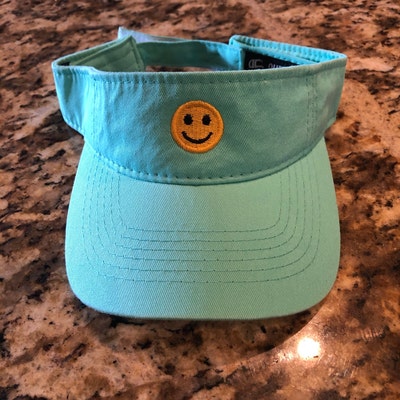 VISOR With Embroidered Mini Design Custom Visors Mens Visor Womens ...