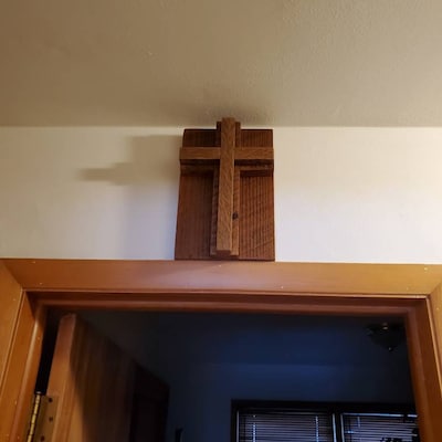 Lovely Barn Wood Crosses on Beautifully Weathered Barn Wood/3d/jesus ...