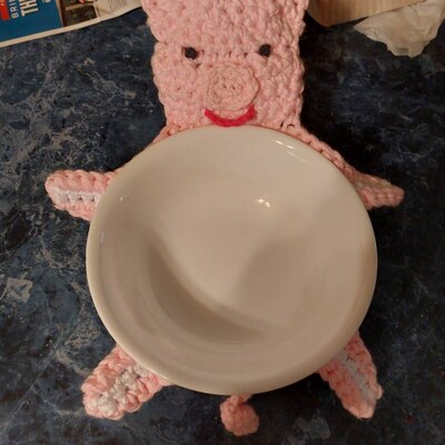 Pig Pot Holder CROCHET PATTERN - Etsy