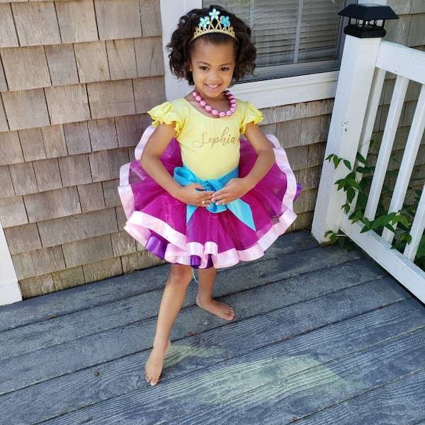 Fancy Nancy Birthday Tutu, Halloween Fancy Nancy Tutu, Fancy Nancy ...