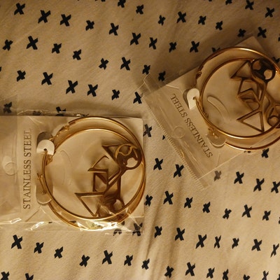 Delta Sigma Theta Landyard, DST, Keychain, Red and White - Etsy