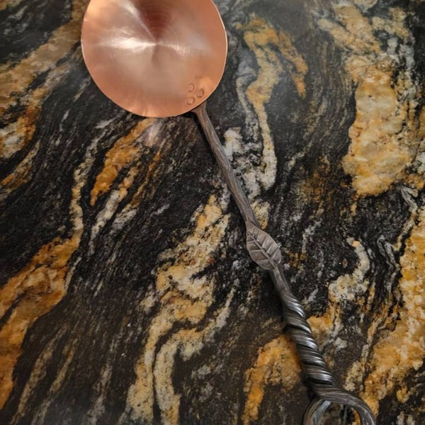 Hand Forged Copper Ladle - Etsy