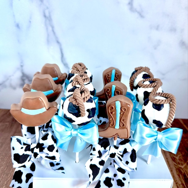 Cowboy Hat Cake Pop Mold | Single or Multi-popper - Etsy