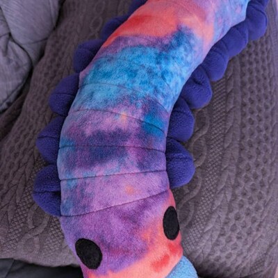 Giant African Millipede Plush, Millipede Toy, Plush Bug, Plush Insect ...
