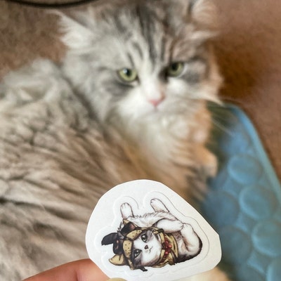 Grammeowster Chef Sticker/magnet - Etsy