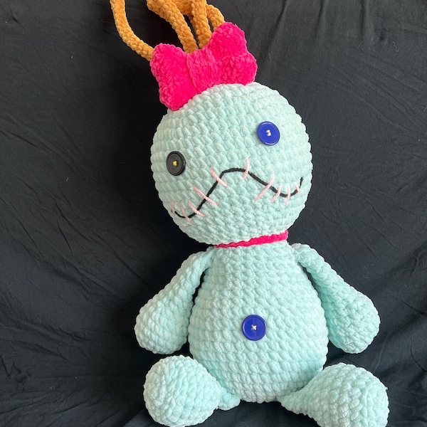 Scrap Doll Pattern PDF - Etsy