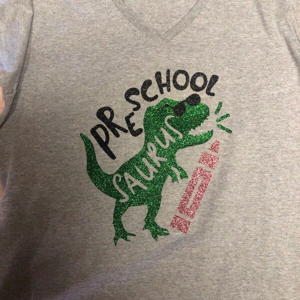 Preschool Saurus Svg, Png, Jpg, Dxf, Dinosaur Svg, Back to School Svg ...