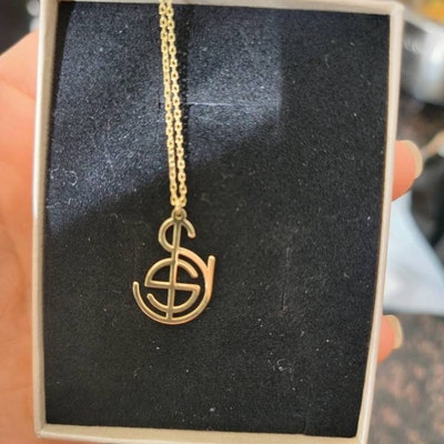 Jennifer Name Necklace Unique Design Name Logo Necklace Name Necklace ...