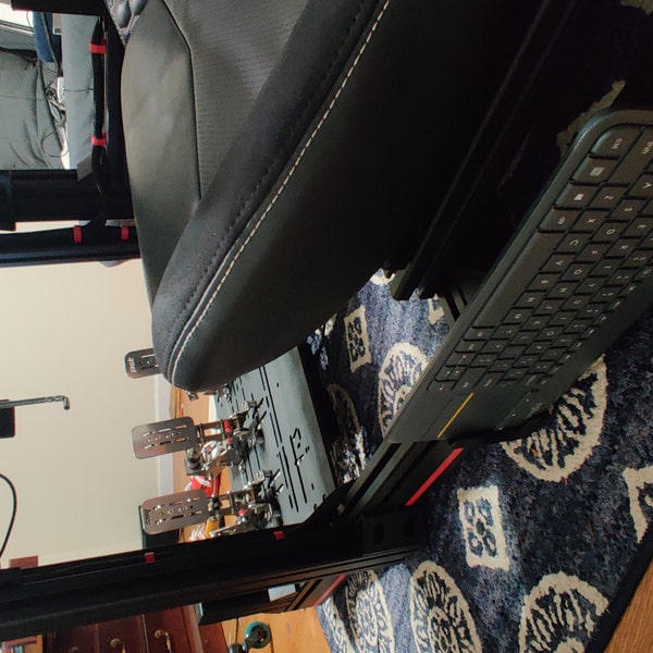 Keyboard Holder / Mount for Sim Racing Rig - Etsy