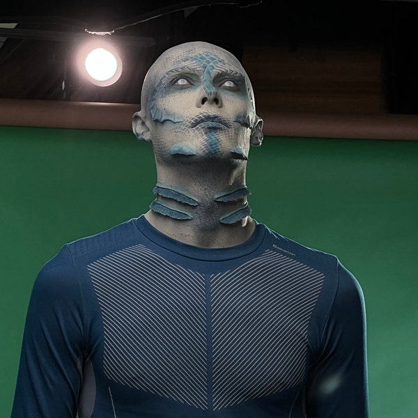 Mermaid Gills Silicone Prosthetics PAIR | Latex Free | Encapsulated ...