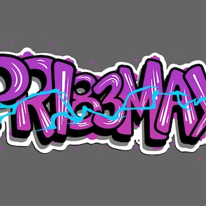 SLIME Rainbow Color Alphabet Letters & Numbers PNG File Transparent ...