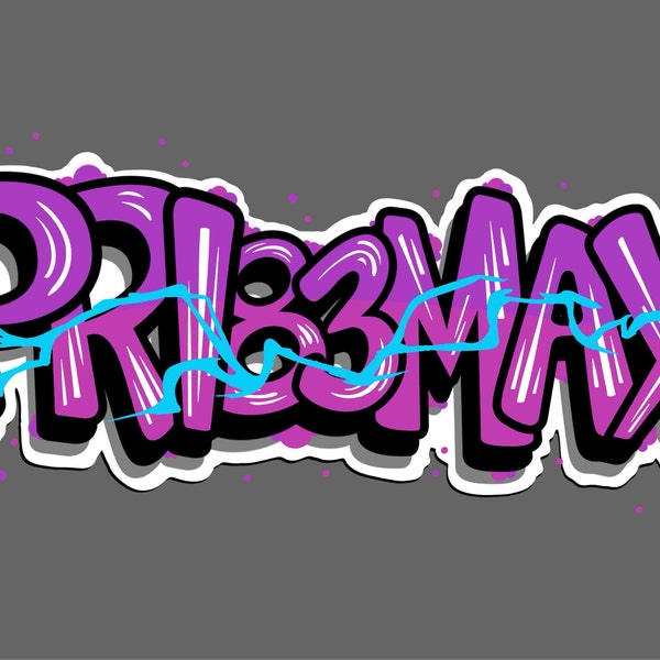 Sideways Blue Pink Color Alphabet Letters & Numbers PNG File ...