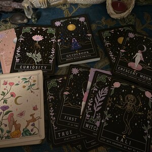 Moon Witch Oracle Deck - Etsy Australia