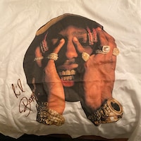 Future Vintage Rap Tee White, Hip Hop Graphic Print T-shirt, Merch T ...