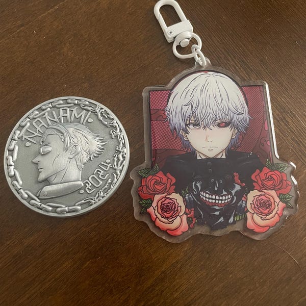 Tokoyami Chibi MHA Enamel Pin - Etsy