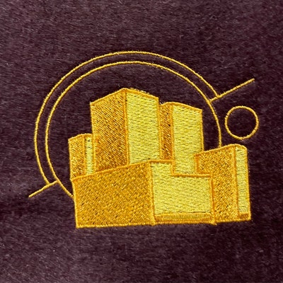 Architect Machine Embroidery Design - Etsy