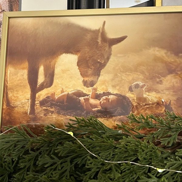 Art Print, Religious Art, Jesus Christ Washing Disciples Feet ...