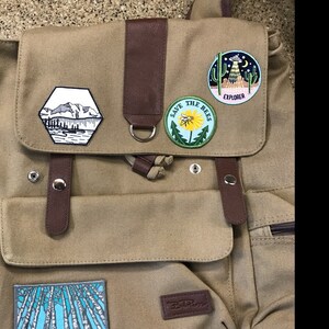 Save the Bees Embroidered Scouting Patch - Etsy