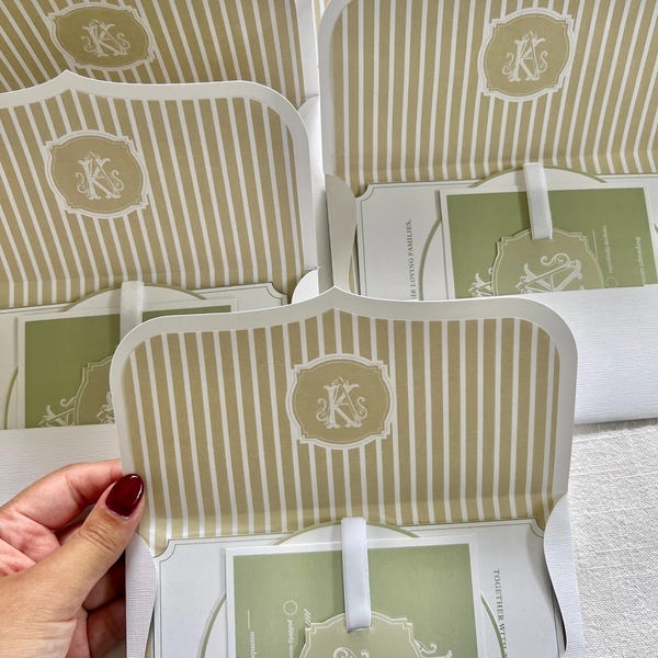 Envelope SVG Template for Cricut flourish Design - Etsy