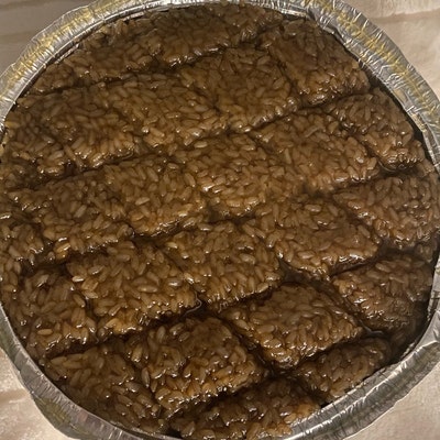 1/2 Dozen Bibingka Rice Galapong Topped With Salted Egg and - Etsy