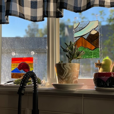 Digital Stained Glass Pattern / CROCODILE/ALLIGATOR Skull With Rose ...