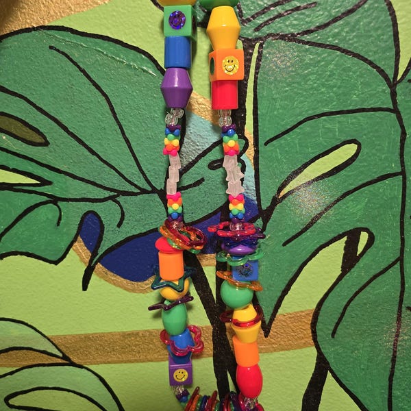 RARE Vintage Kandi 90s & 2000s,kandi Bracelets,vintage Beads,oldschool ...