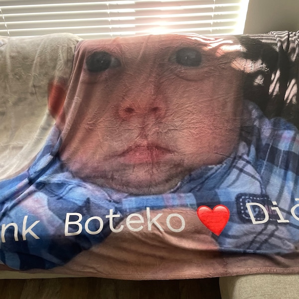Jank Boteko Heart Didi Plush Blanket - Etsy