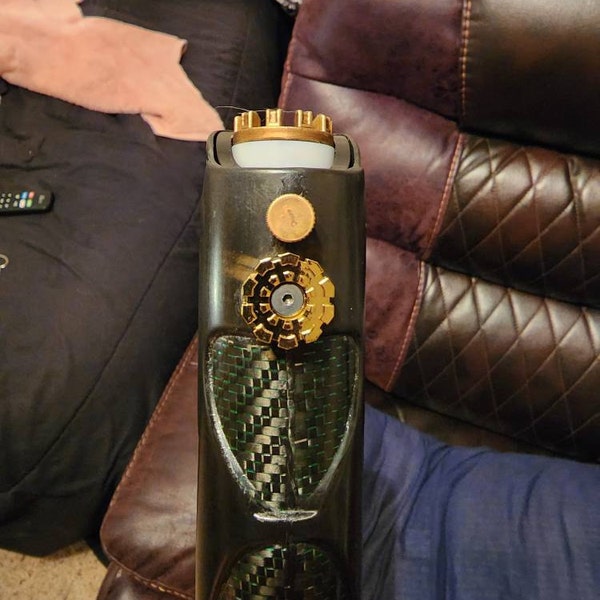 Metal Covertech Knob 02 - Etsy