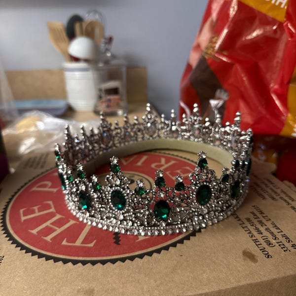 King Crown for Men, Royal Men's Crown, Prince Tiara for Wedding ...