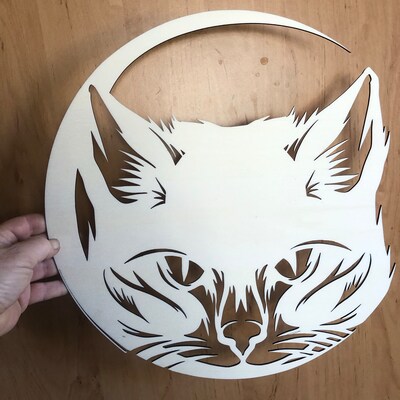 Worm Hole Laser Cut Dxf Glowforge Svg File Wall Art Decor Cricut ...