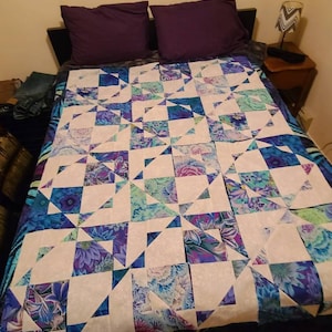 Digital Download Open Options Quilt Pattern, Quilt Pattern for ...