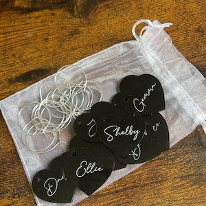 Wooden Place Names Wedding Name Tags Rustic Place Setting Wedding ...