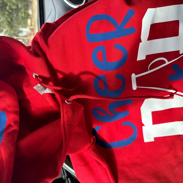 Cheer Dad Hoodie | Father's Day Gift | Gift for Him | Gift for Dad ...
