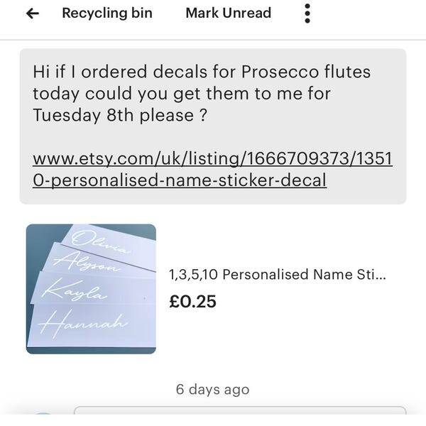 Iron on Vinyl Names HTV Any Word Decal Sticker Fabric T-shirts Make up ...