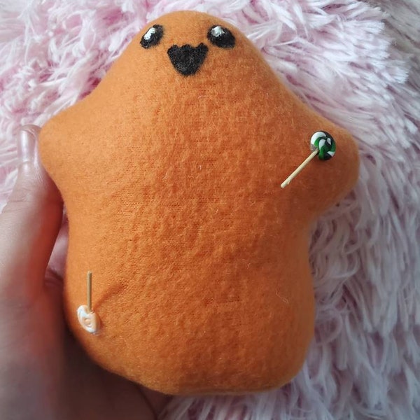 SCP 999 Plush, the Tickle Monster, Orange Slime, Containment Breach - Etsy