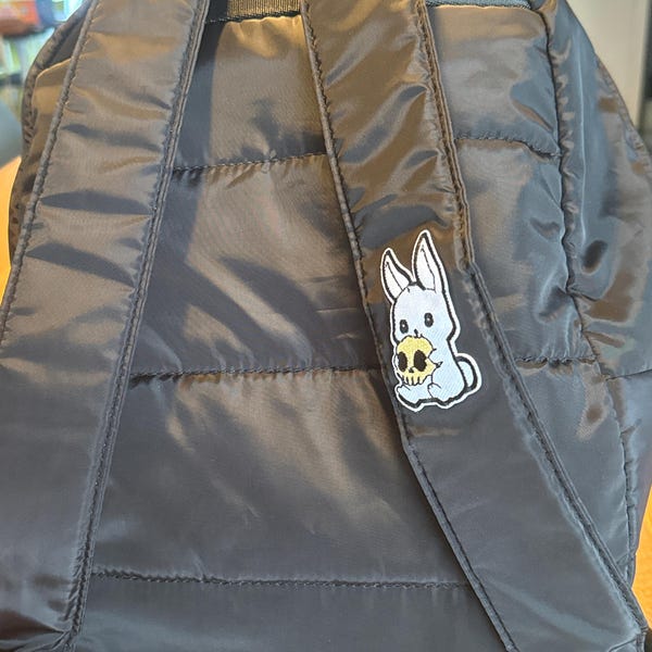 Flappy Boi // DIY Embroidered Iron on Sew Patch Creature Gift for Him ...