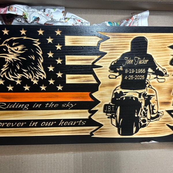 Puerto Rican Customized Motorcycle Flag. Puerto Rican Flag. Men's Gift ...