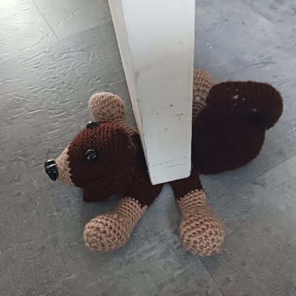 Crochet Dachshund Puppy Door Stop Pattern (PDF Pattern) - Etsy