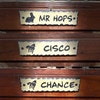 Stable Sign SMALL JAGGED Edge/hand Routed Wooden - Etsy