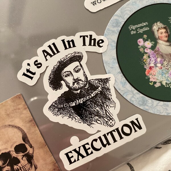 Florence Nightingale Nursing History Sticker Go With the Flo Funny ...