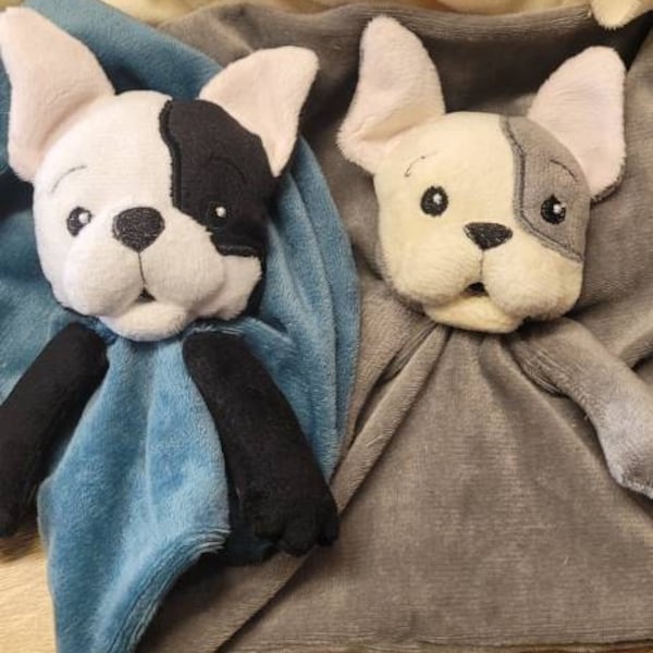 Highland Cow Lovey Blanket Sensory Toy Embroidery Design Digital ...