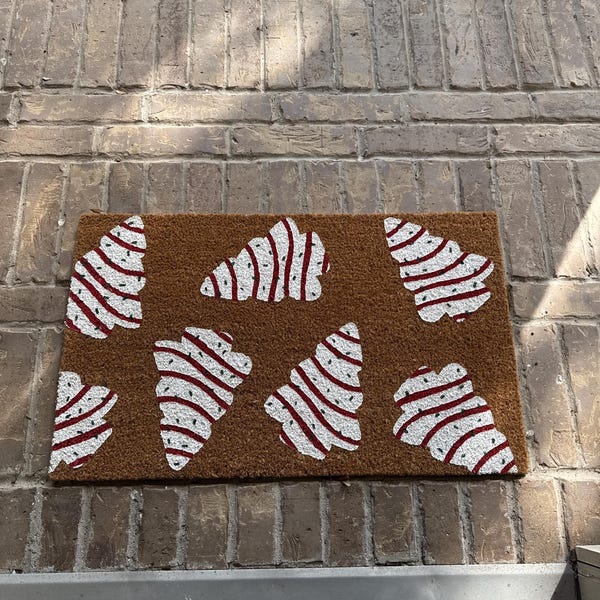 Conversation Heart Doormat, Valentine's Day Doormat, Valentine's Day ...