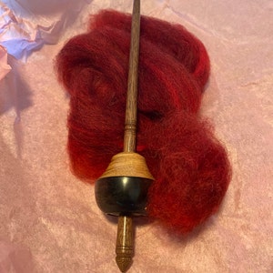 Akha Style Spindle in Sugar Maple and Black Walnut made to Order - Etsy