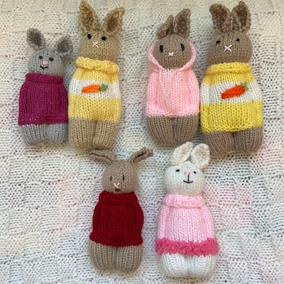 Pocket Buddies No2 KNITTING PATTERN with Bonus (Instant Download ...