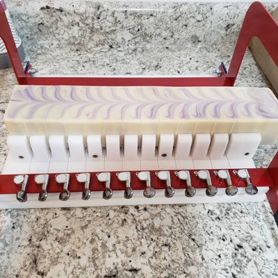 Handmade Metal Multi Wire Soap Cutter HDPE Tank Style Cutter/ Soap ...